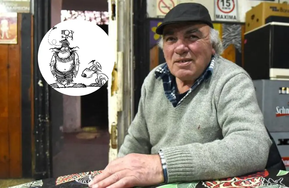 Murió Tabaré, el humorista y creador de «Diógenes y el linyera ...