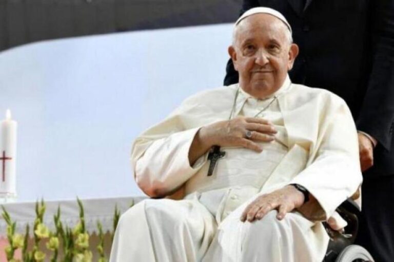 Así será el funeral del papa Francisco: sencillo y sin catafalco ...