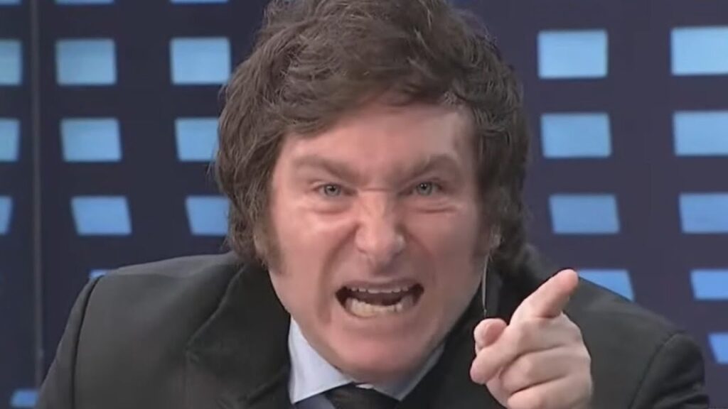 Milei rompió la veda con un violento mensaje contra el periodismo ...