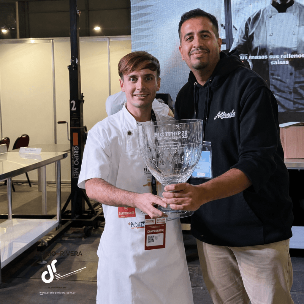 El chef carhuense Antonino Robilotte obtuvo el segundo puesto del ...